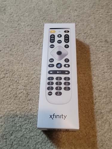 Xfinity Accessibility Large Button Voice Control Remote Control Tested ...