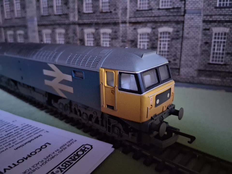 Hornby Class 47 47120 Locomotive Large Logo - Factory Weathered R2254 ...