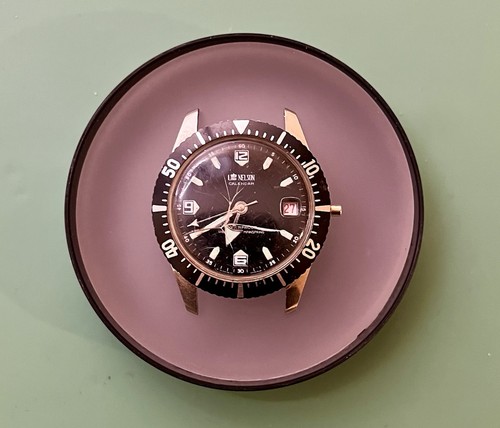 Vintage 1970's Lord Nelson Diver Watch Works | eBay