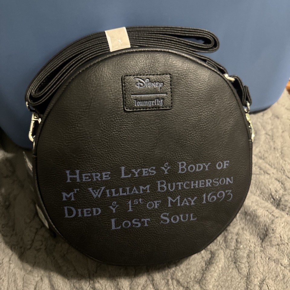 Loungefly Billy Butcherson Crossbody Bag Hocus Pocus Exclusive Limited ...
