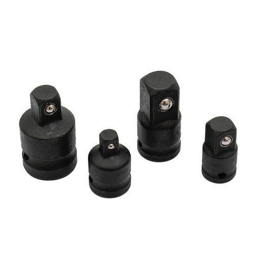 Tools Socket Adapters Head Four Sizes Joints Pack Parts 1/4\" 3/8\" 1/2 ...
