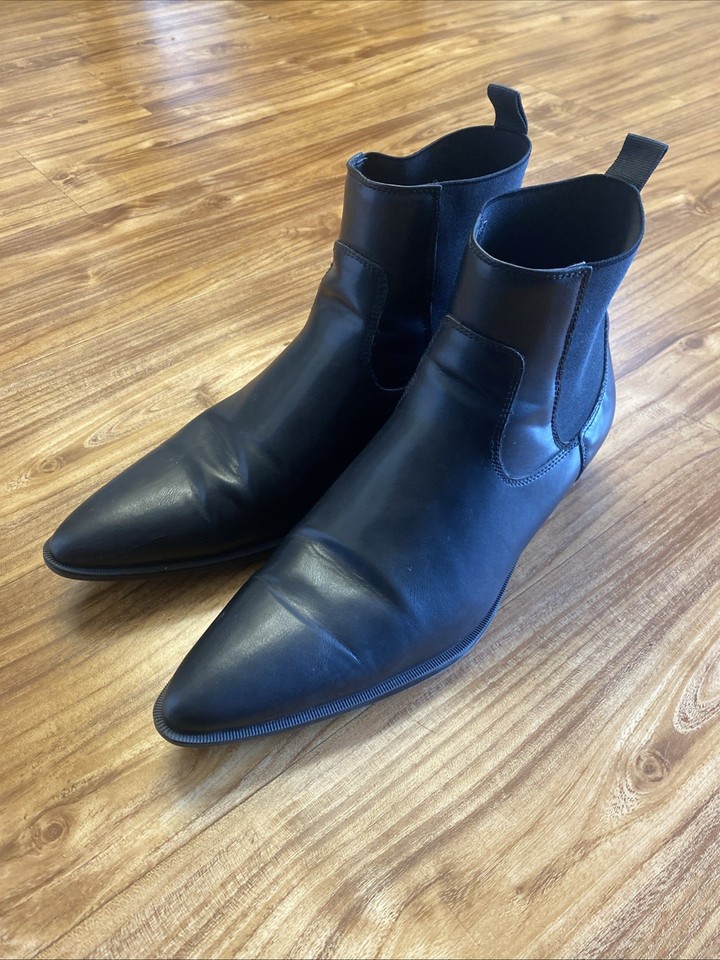 Men’s ASOS Cuban Heel Chelsea Beatle Boot Size 10 | eBay