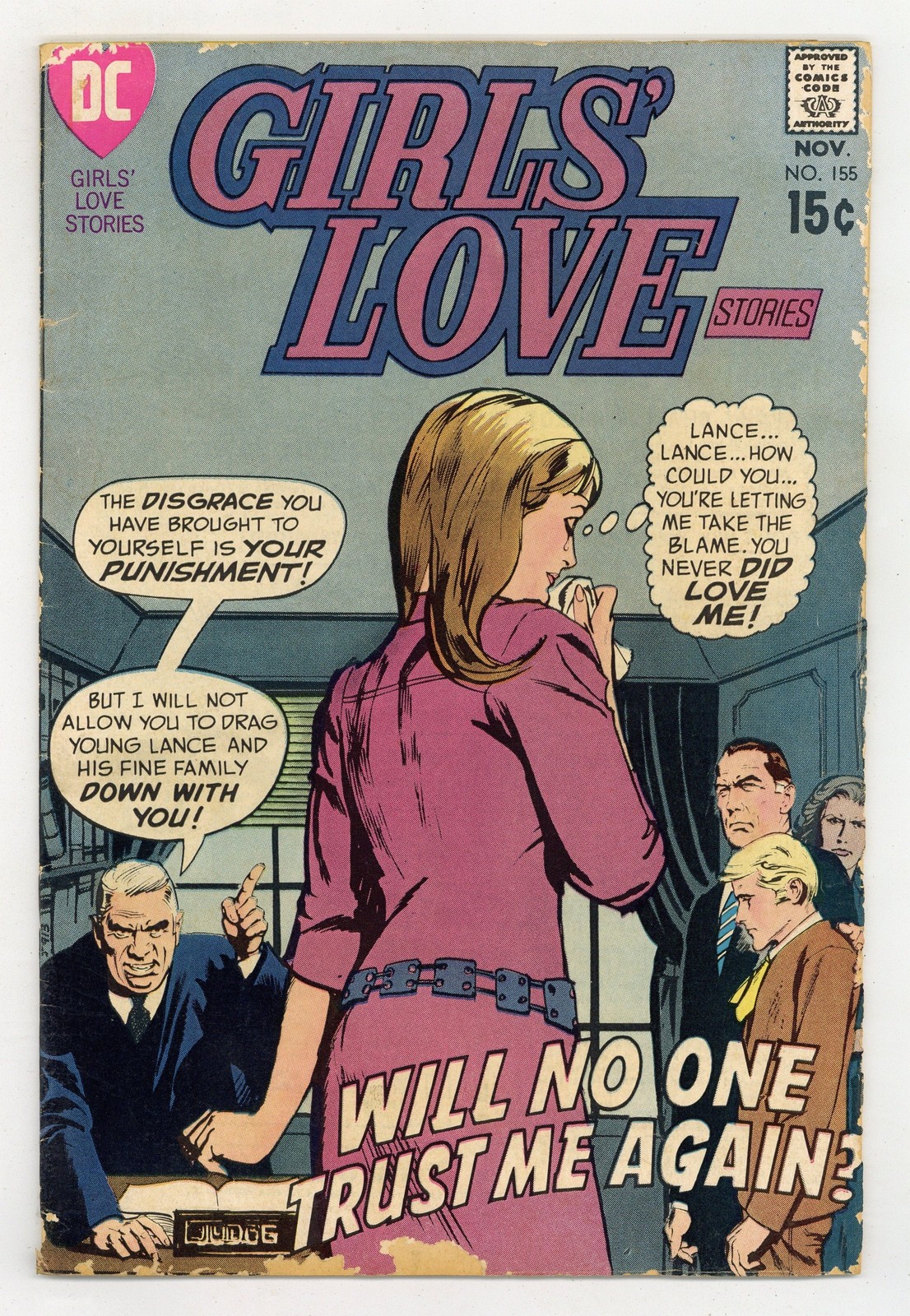 Girls' Love Stories #155 FR 1.0 1970 Low Grade | eBay Australia