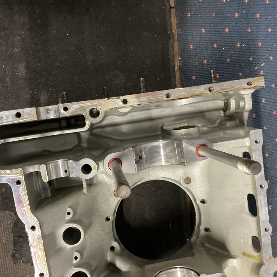 Lycoming O-320-H2AD Crankcase Assy P/N LW-18652 | eBay