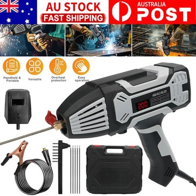 3000W Portable Electric Welding Machine 220V ARC Welder Gun with ...