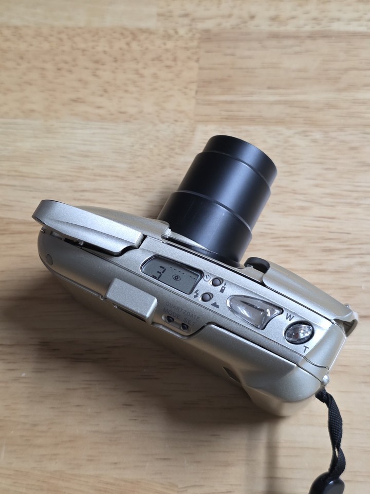 Olympus Infinity Stylus Epic Zoom 80 35mm Point & Shoot Camera * TESTED ...