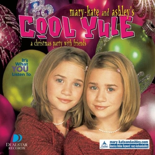 MARY-KATE OLSEN & ASHLEY - Cool Yule: A Christmas Party With Friends ...