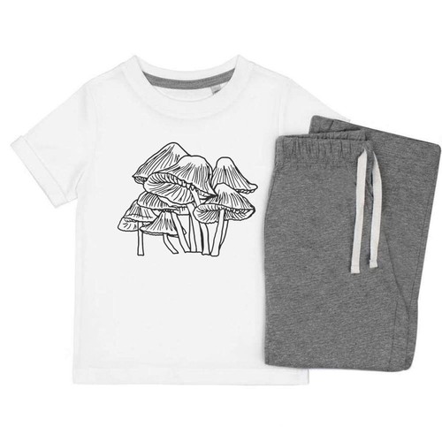 'Mushrooms' Kids Nightwear / Pyjama Set (KP028041) | eBay