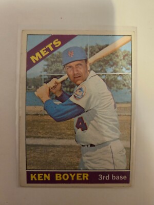 1966 TOPPS KEN BOYER #385 VG/EX COMBINED SHIPPING | eBay