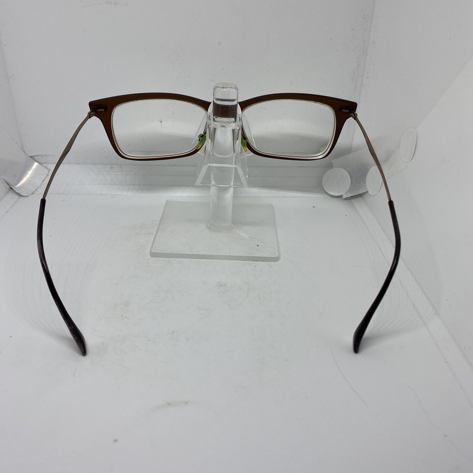 Ray-Ban RB7039 5450 LightRay Matte Brown Eyeglasses Frames 53-18-140 ...