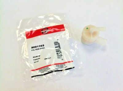 GENUINE BRIGGS & STRATTON FUEL FILTER Vanguard filter 808116S V Twin ...
