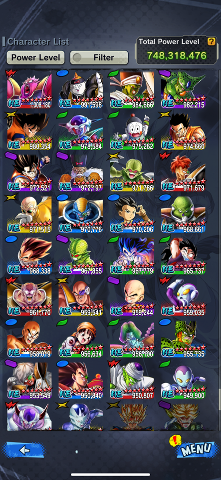 DBL account for sale 10⭐️ UL ssbkk goku with new plat, new addition LF ...