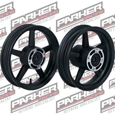 Pit Bike Supermoto 12 Inch Alloy Wheel Set - CRF150 - KTM85 | eBay UK