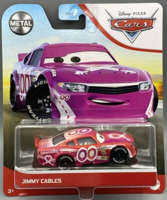 CARS 3 - JIMMY CABLES racer INTERSECTION TEAM - Mattel Disney Pixar ...