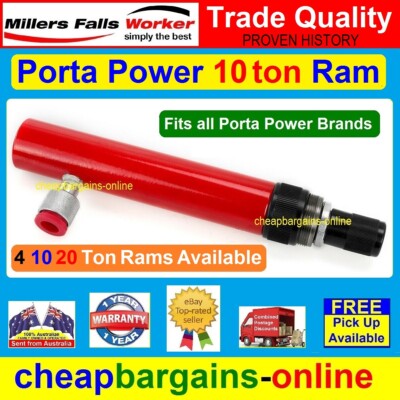 PORTA POWER 10 TON RAM 10TON HYDRAULIC RAM REPLACEMENT 10 TON PORTA ...
