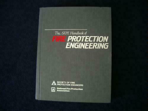 SFPE Handbook of Fire Protection Engineering (Hardcover) for sale ...