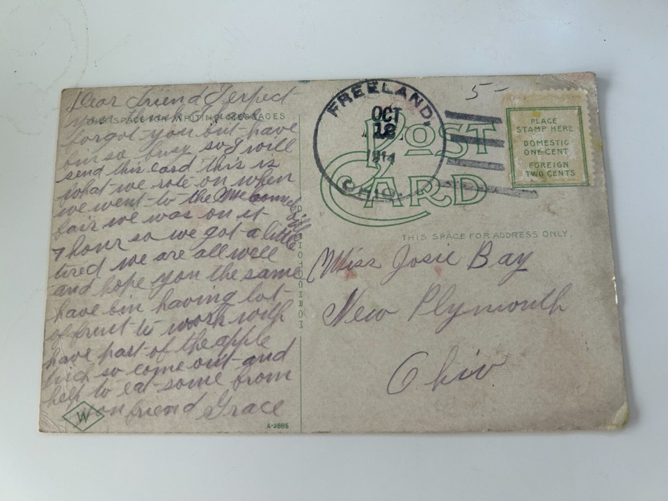 Valley Gem Steamer Ship Ohio Postcard | eBay