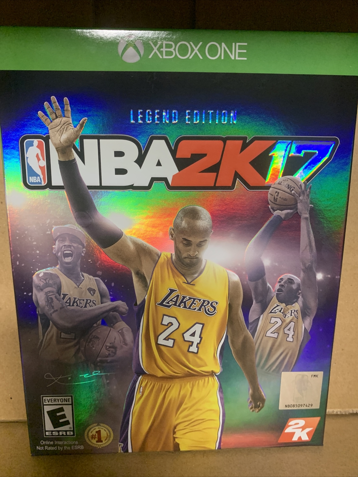NBA 2K17: Legend Edition (Xbox One, 2016) for sale online | eBay
