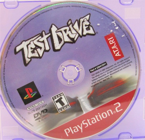 Test Drive (Sony PlayStation 2 PS2) Greatest Hits Atari. Disc Only. | eBay