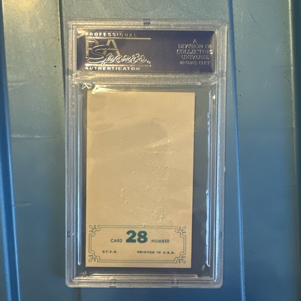 1965 Topps Embossed #28 RON SANTO Chicago Cubs HOF PSA 6 Ex-mt | eBay