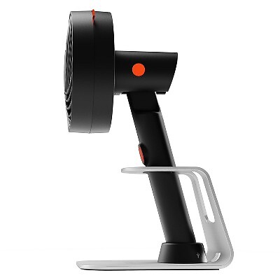 Sharper Image Go 4C Portable Rechargeable Personal Fan Black | eBay