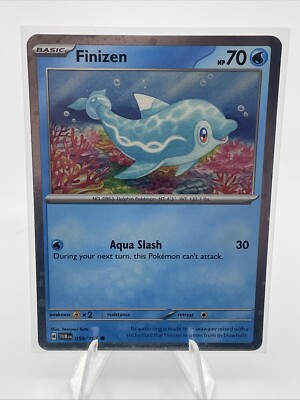 Pokemon - Finizen 059/167 - COSMOS HOLO - Twilight Masquerade | eBay