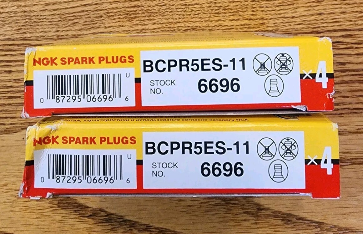 NGK BCPR5ES - Alternative spark plugs