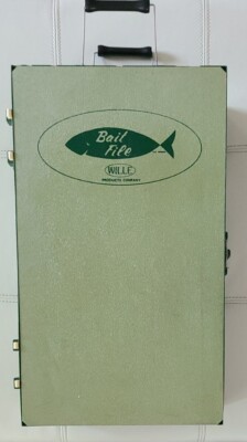 Tackle Boxes - Wille Bait File