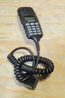 Harris M/A Com CU101239V1 M7100 Two Way Radio Hand Held Control Head | eBay