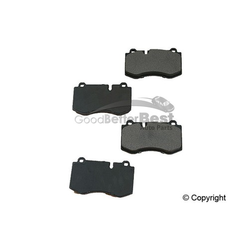 New OPparts Semi Met Disc Brake Pad Set Front D12238343BR2102 ...