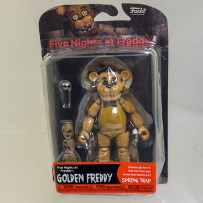 Funko Action Figure - Five Nights at Freddy's - GOLDEN FREDDY *NM ...