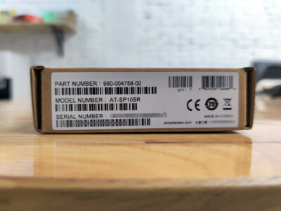 AT-SP10SR Allied Telesis 10GSR 850nm short-haul, 300m with MMF | eBay