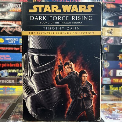 Dark Force Rising - Star Wars Legends Thrawn Trilogy Book 2 by Timothy ...