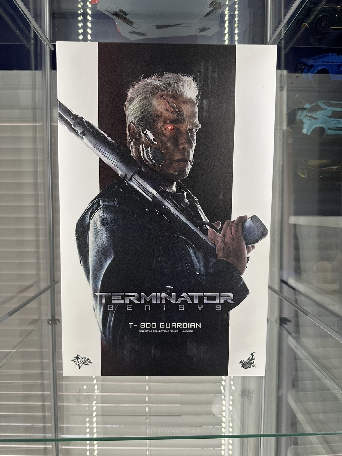 Hot Toys Terminator Genisys T-800 Guardian Action Figure Plus Bonus ...