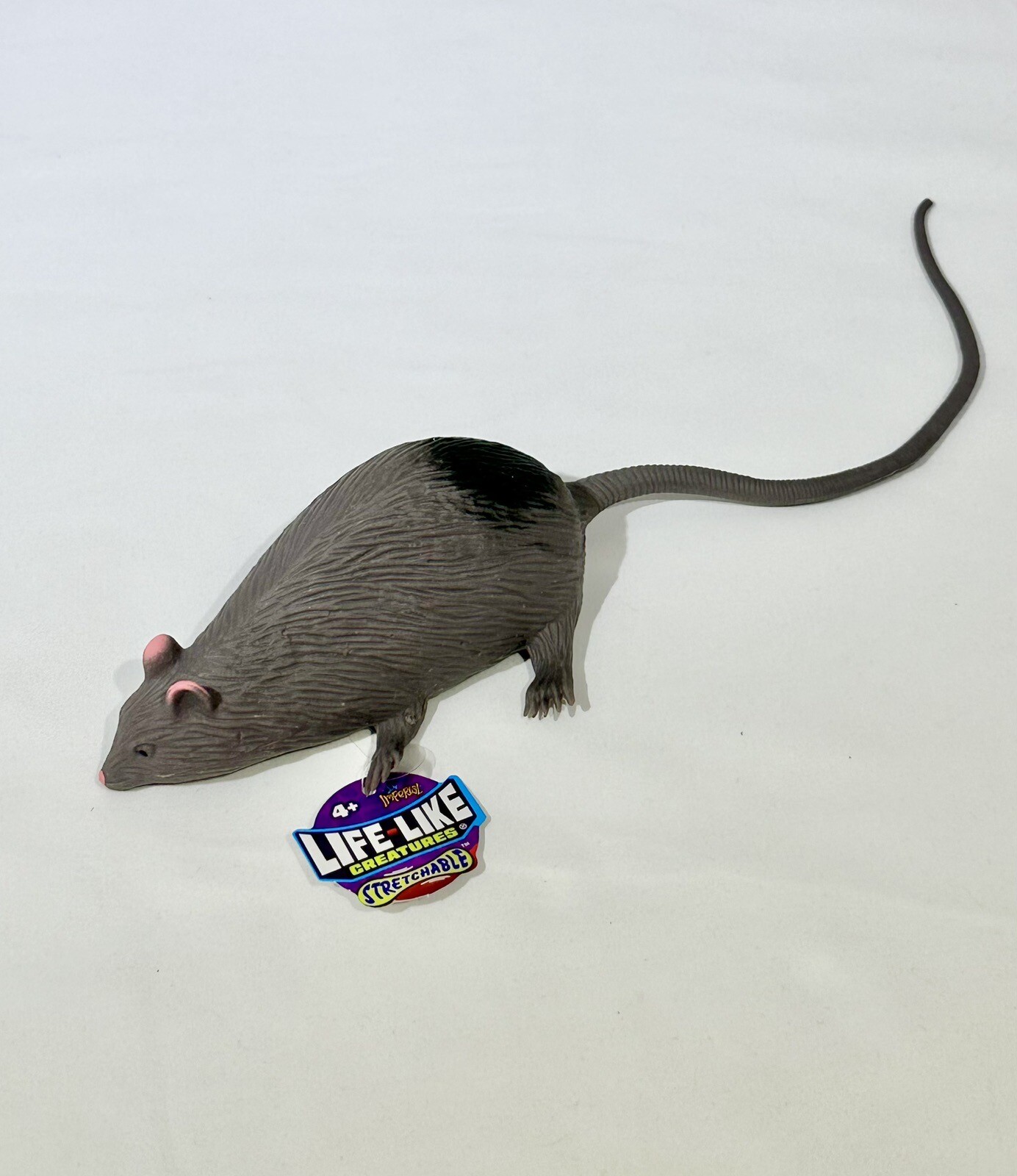 Rat Life-Like Imperial Squishy Creature Stretchable Ja-Ru Rodent Figure ...