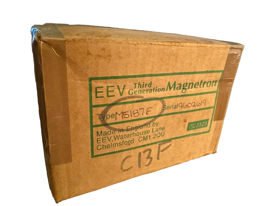 NEW EEV M5187F THIRD GENERATION MAGNETRON | eBay