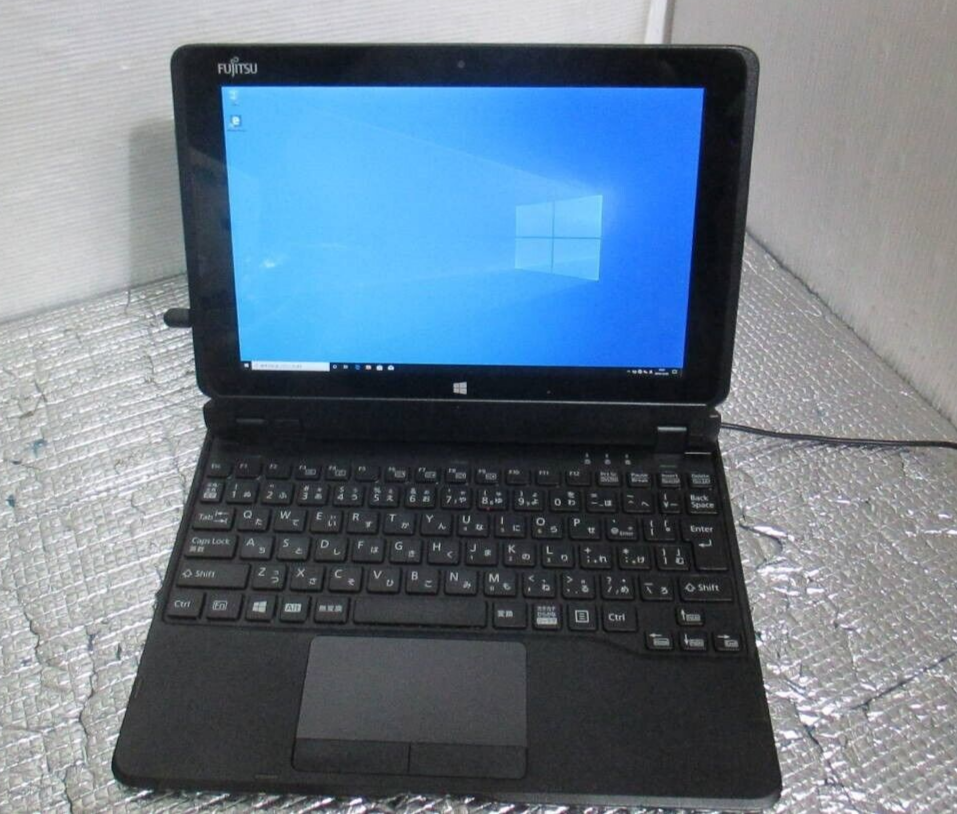 Fujitsu Q506 stylistic arrows tablet windows 10 pro rugged Japan PC ...