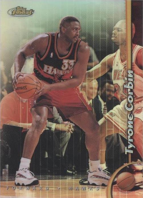 1998-99 Topps Finest - Tyrone Corbin #72 Refractor for sale online | eBay
