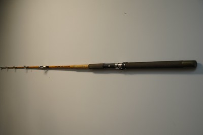 VINTAGE MASTER CUSTOM STRIKER 6’6” Fishing ROD GRAPHITE | eBay