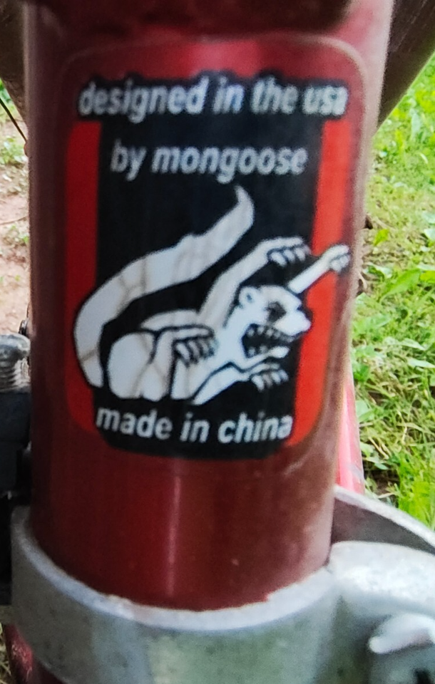 Vintage Mongoose DXR AL 26" Full Suspension Mountain Bike | eBay