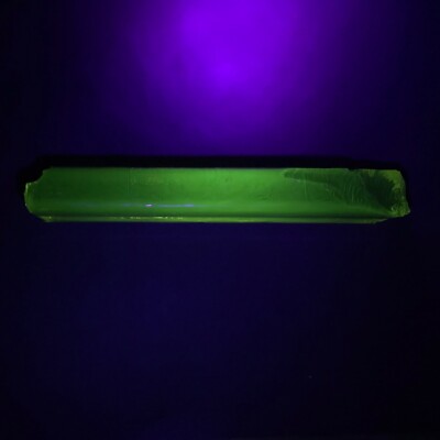 Czech uranium glass rod lampworking aquarium art installation 545g | eBay
