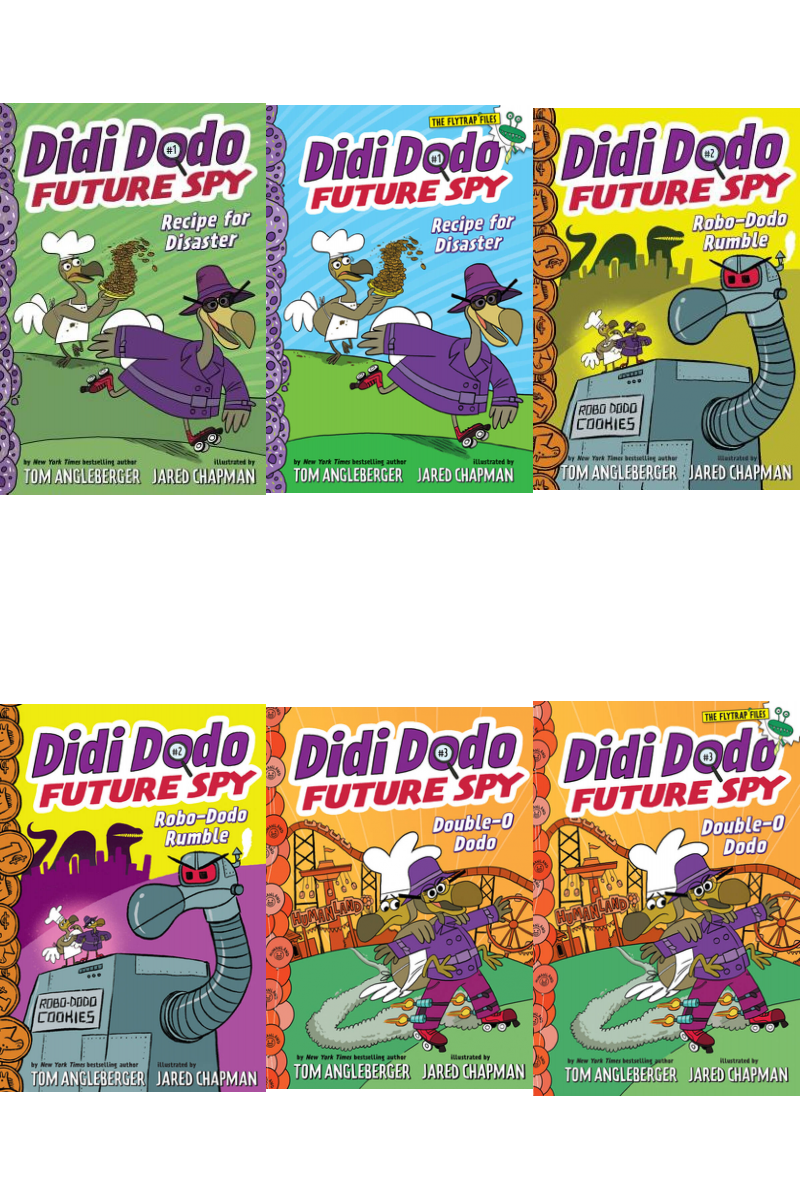 Didi Dodo, Future Spy Series All 3 Books in Hardcover 9781419733703| eBay