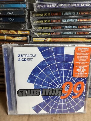 Various Artists : Club Mix 99 2 CD Set K-tel Brand New Sealed Gift ...