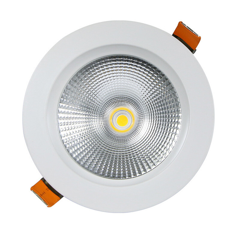 LED Indoor/Outdoor Lamp COB Ceiling Light Fixture Waterproof Downlight ...