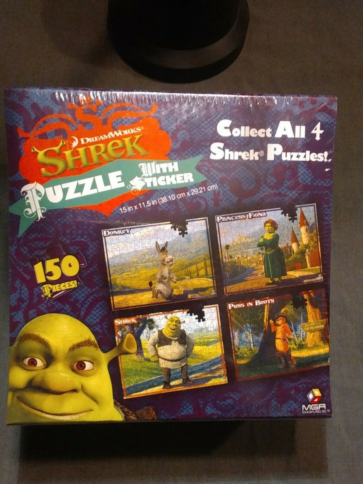 Dreamworks Shrek Princess Fiona 150 Piece Jigsaw Puzzle SEALED | eBay