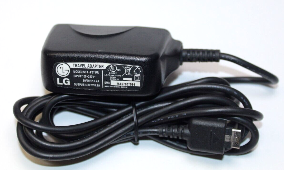 LG STA-P51WR AC Power Supply Adapter Charger Cord for Cell Phone | eBay