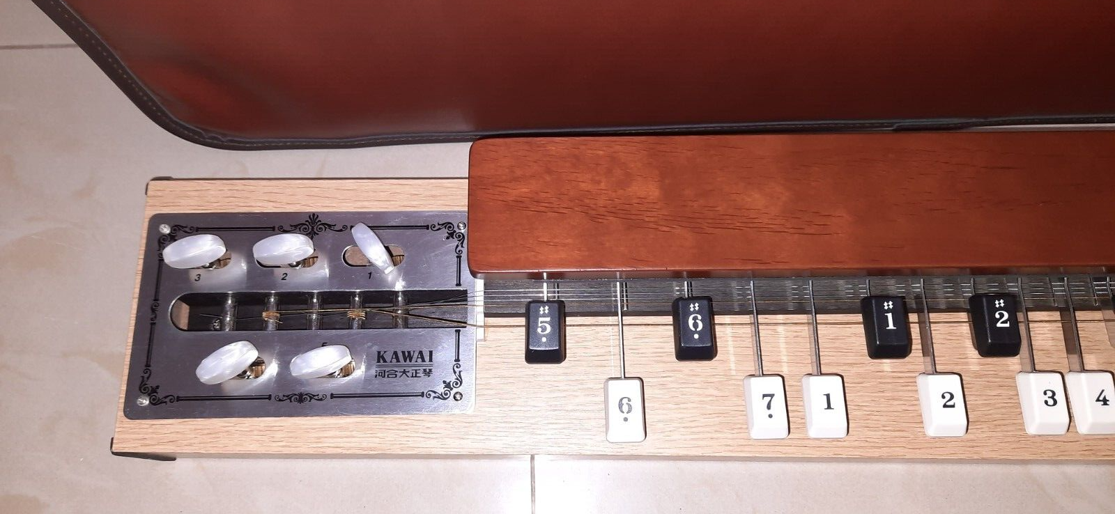 Gift Ideas: Kawai Acoustic Taisho Koto (Taishogoto) with Soft Case (#02 ...