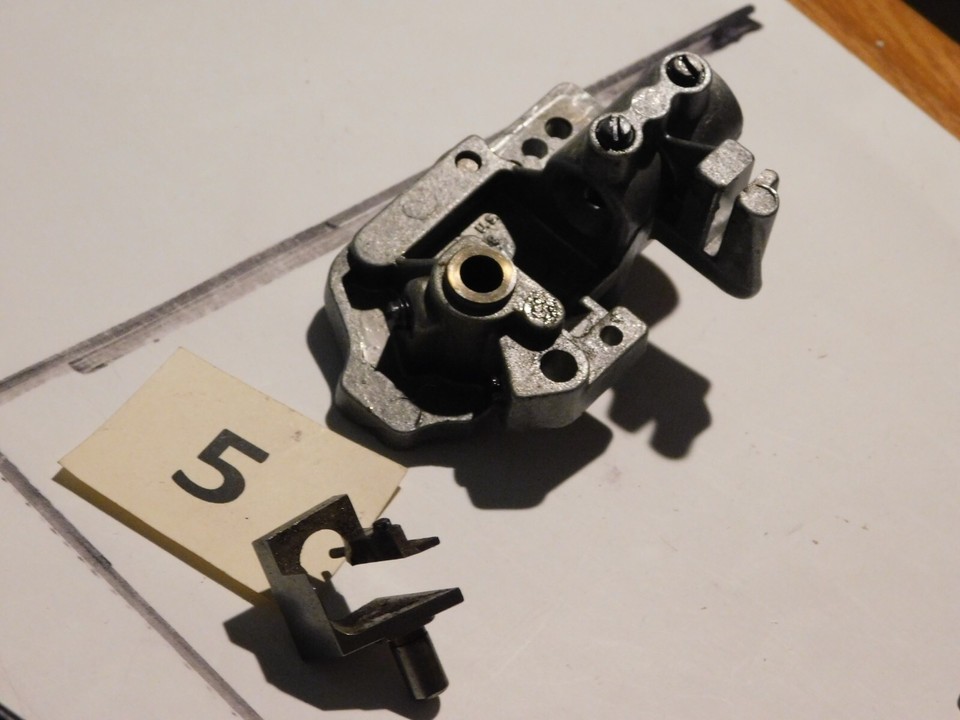 Q5 Singer 404 Slant Needle Sewing Machine Original Parts | eBay