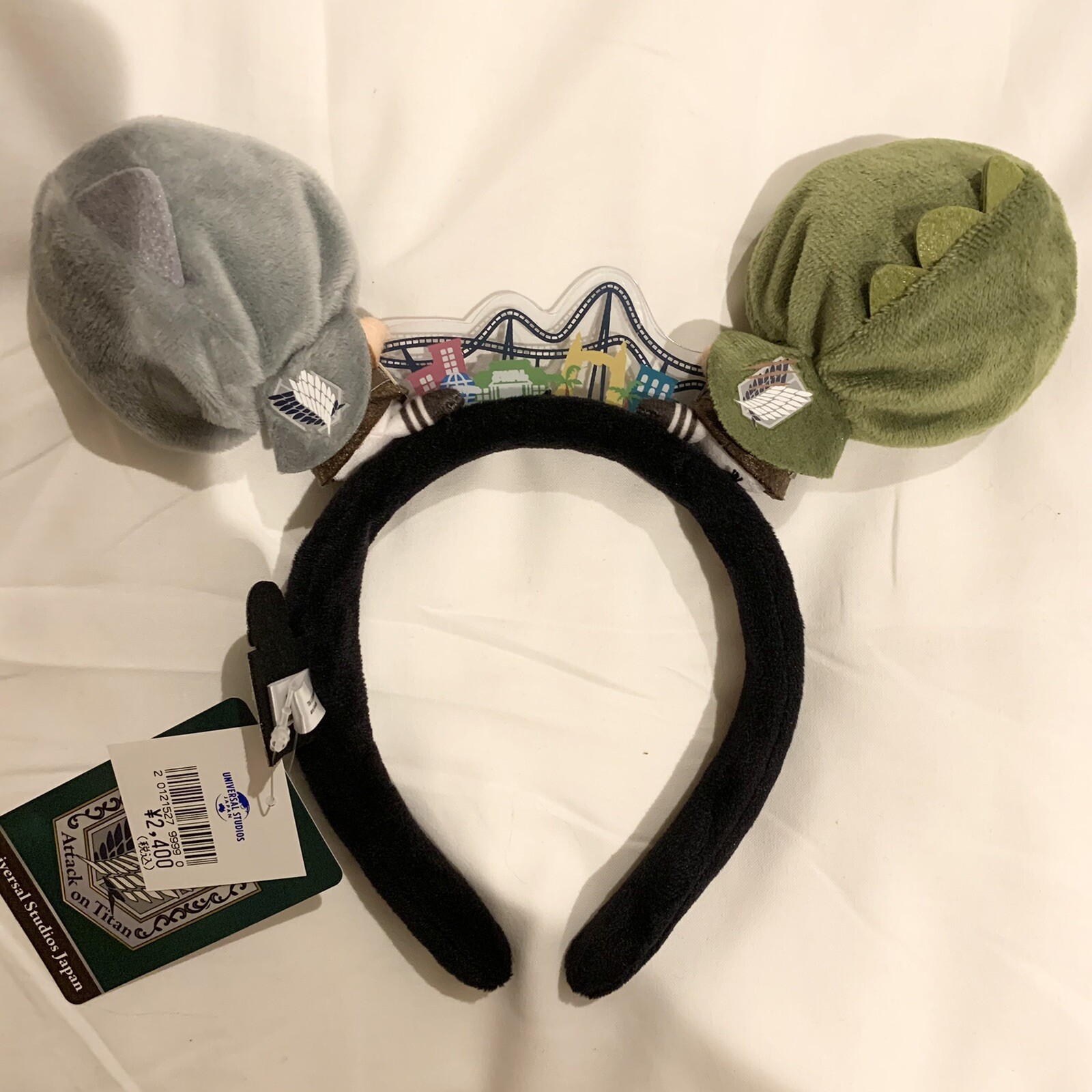 Universal Studios Japan USJ 2022 Attack on Titan Levi Eren Headband ...