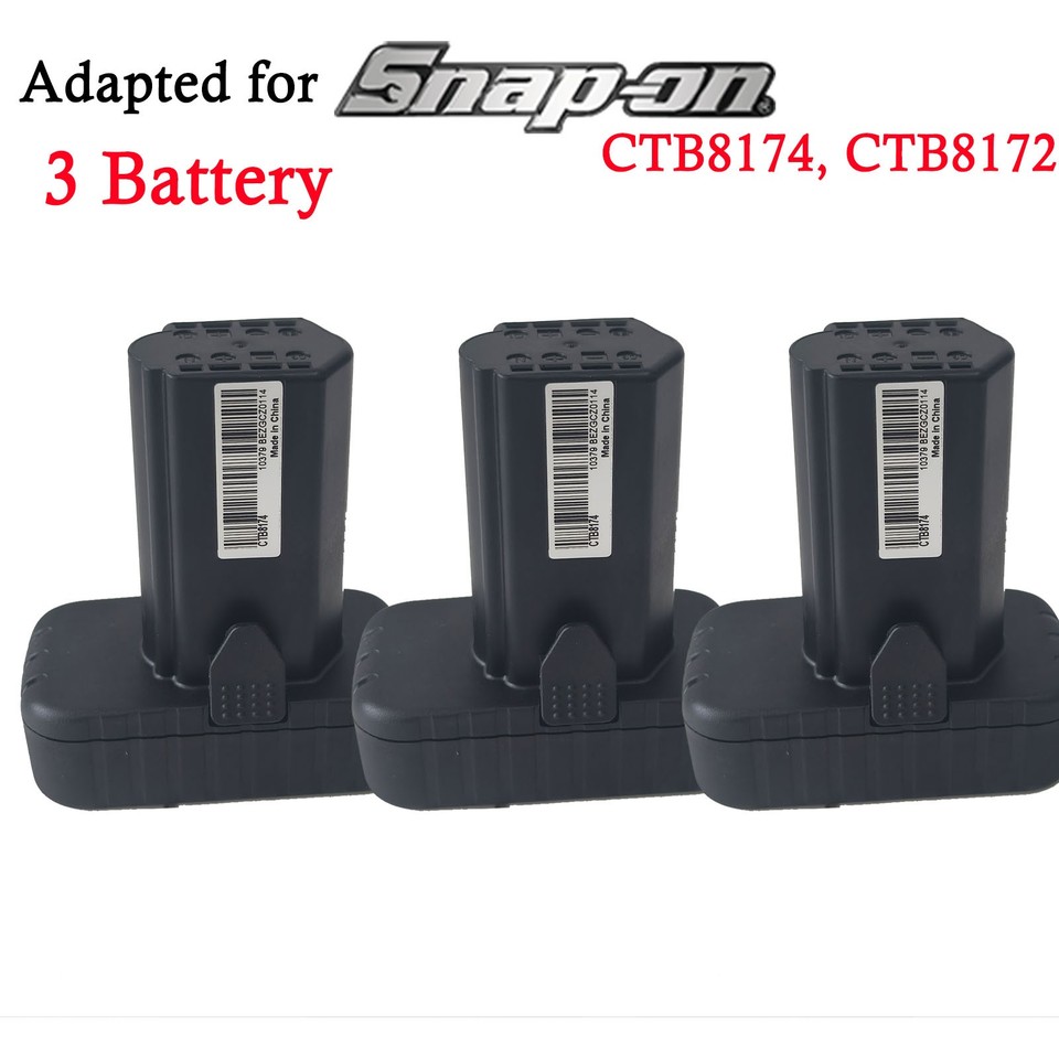 NEW!! For Snap On Tool MicroLithium 14.4V 2.5Ah Battery CTB8174 CTB8172 ...